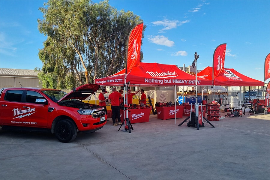 AW Tech organiseert Milwaukee Demo Dag